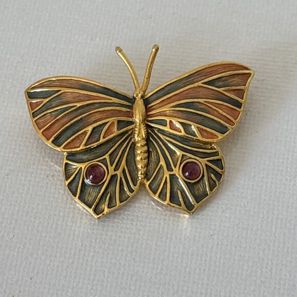 Gallery | Jewelry | National Gallery Of Art Nga Butterfly Brooch ...